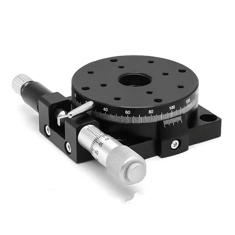 High precision R-axis precision manual rotary platform sliding table ...