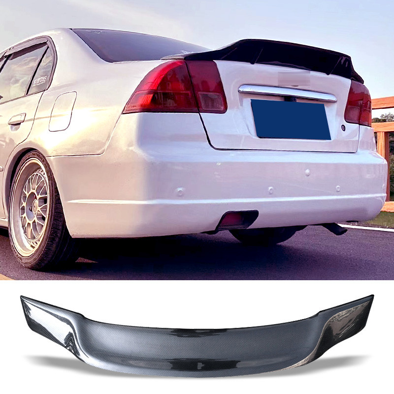 Spoiler for Honda Civic Tail Fin 2003 To 2007 7th Generation Sedan ...