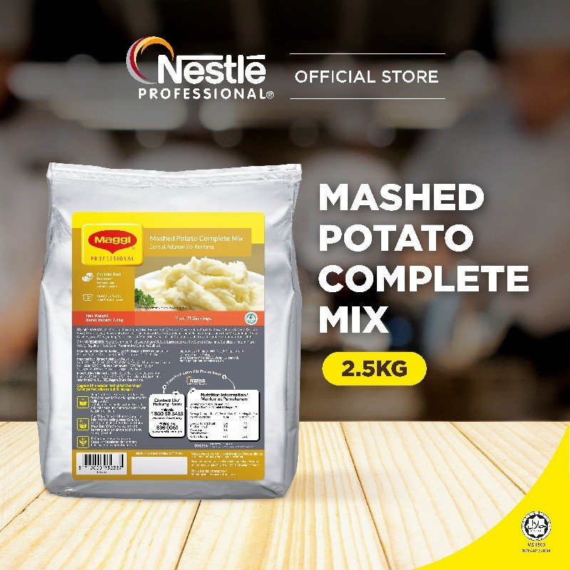 MAGGI Mashed Potato Complete Mix - 2.5kg | Shopee Malaysia