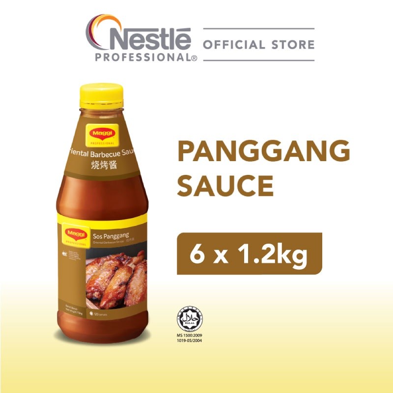 MAGGI® Oriental Barbeque Sauce BBQ Sauce Sos Barbeku Sos Panggang - 1 ...