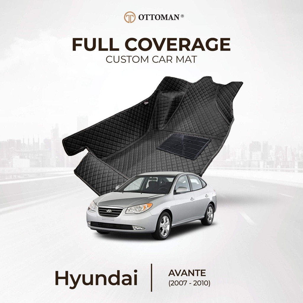Ottoman Car Mat - Hyundai Avante (2007-2010) | Shopee Malaysia