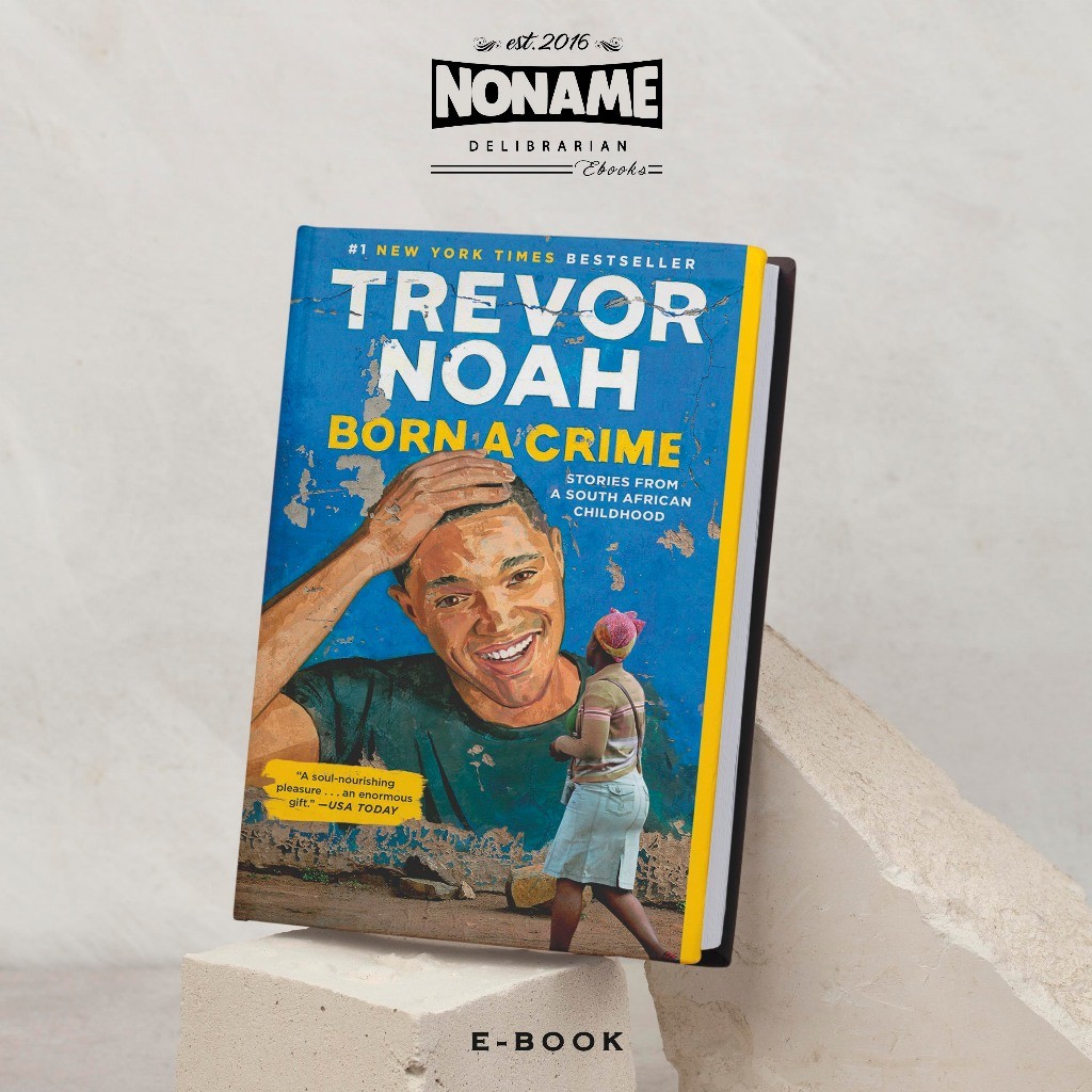 Born A Crime By Trevor Noah | Memoir | Shopee Malaysia