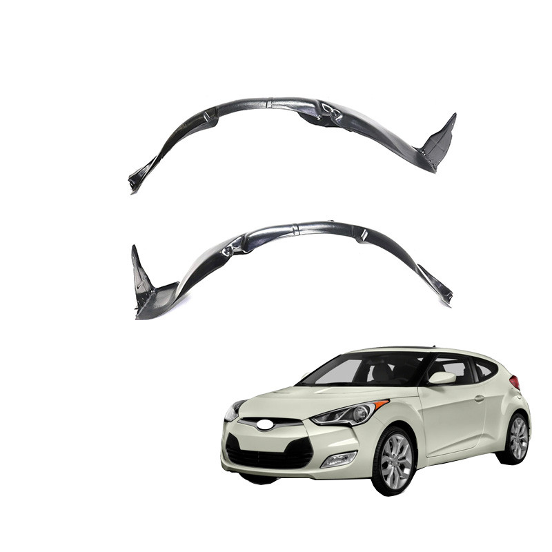 Auto Parts Car Plastic Inner Fender Splash Guards Left and Right for ...