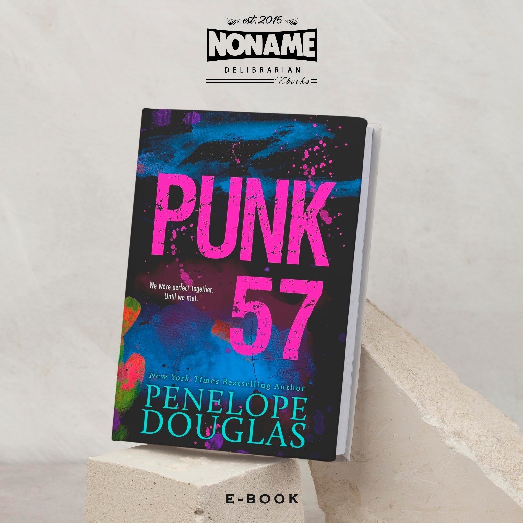 Punk 57 by Penelope Douglas | Novel | Shopee Malaysia