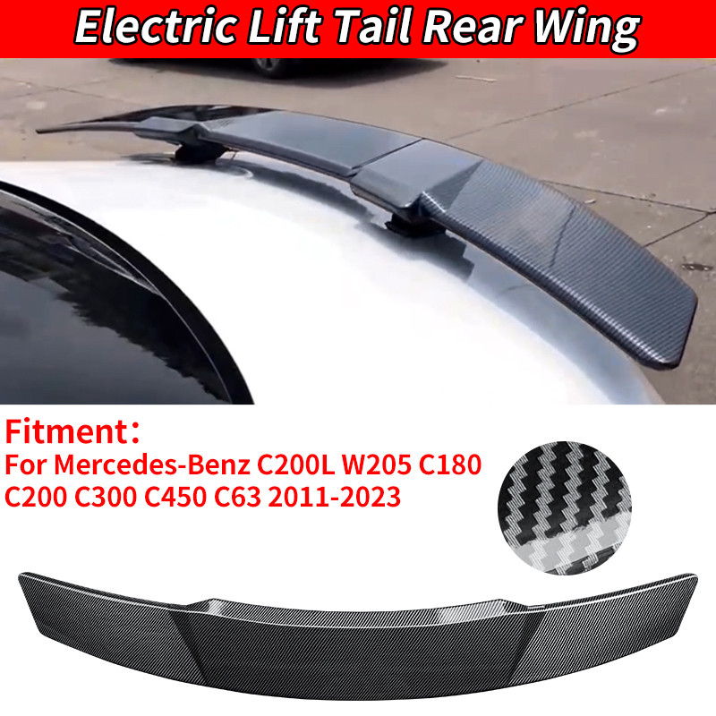 For Mercedes-Benz C200L W205 C180 C200 C300 C450 2011-2023 Car Rear ...