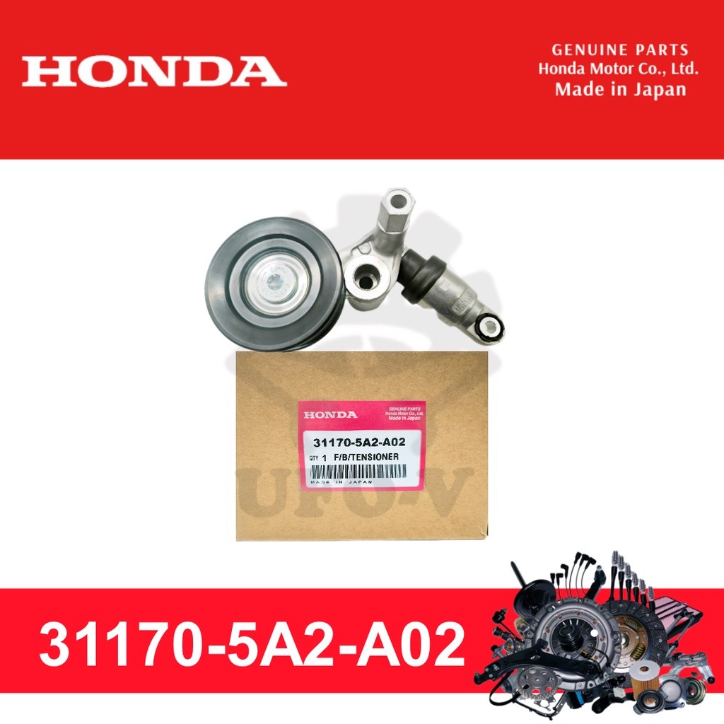 31170-5A2-A02 Fan Belt Tensioner for Honda CRV RW 2.4, Accord CR T2A 2. ...