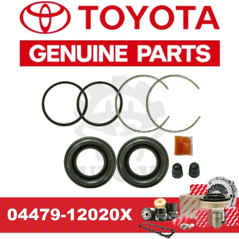 (FRONT) Disc Brake Repair Kit for Toyota Corolla KE20 (HALF SET ...