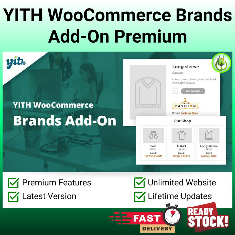 [Lifetime] YITH WooCommerce Brands Add-On Premium (Latest Version ...
