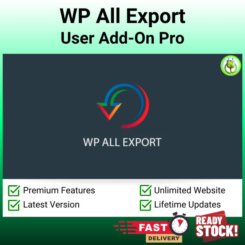 [Free Updates] WP All Export User Addon Pro WordPress Plugin [Premium ...