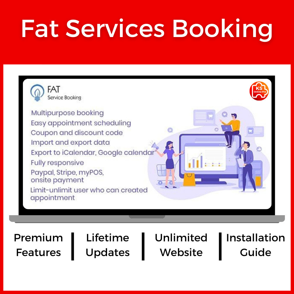 [Lifetime] Fat Services Booking - Automated Booking and Online ...