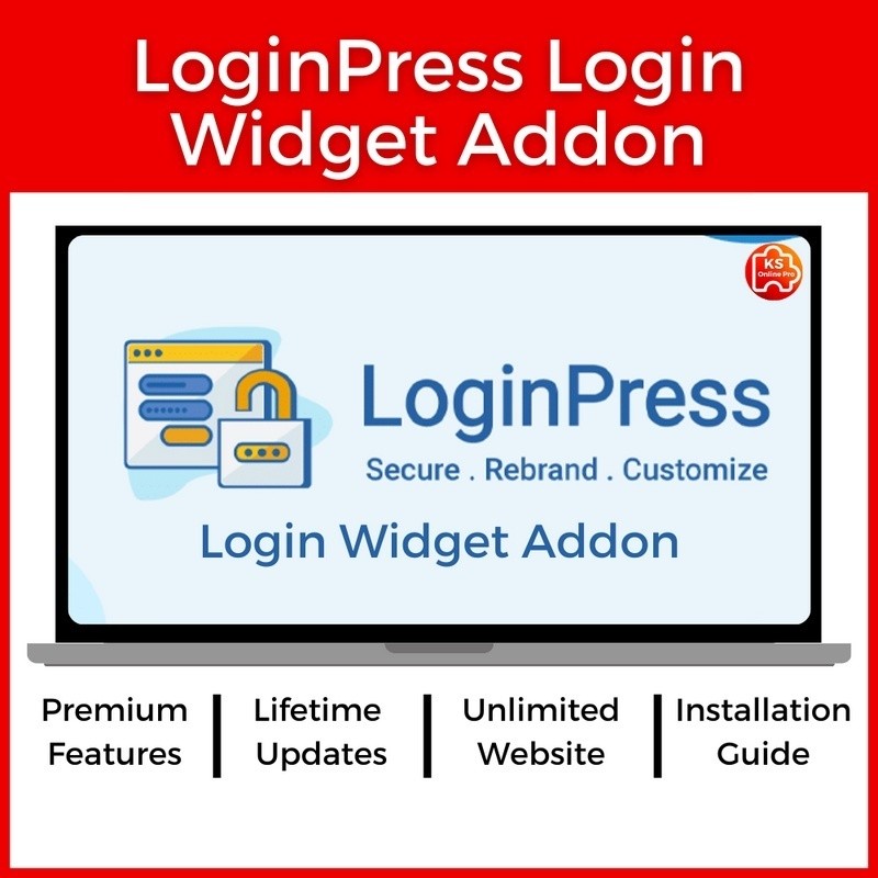LoginPress Login Widget Addon WordPress Plugin [Latest Version + 100% ...
