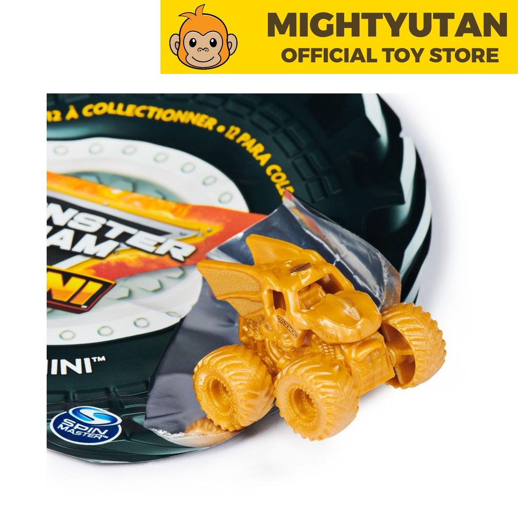 [Original] Monster Jam Mini Vehicle - Bakugan Dragonoid Gold Toys for ...
