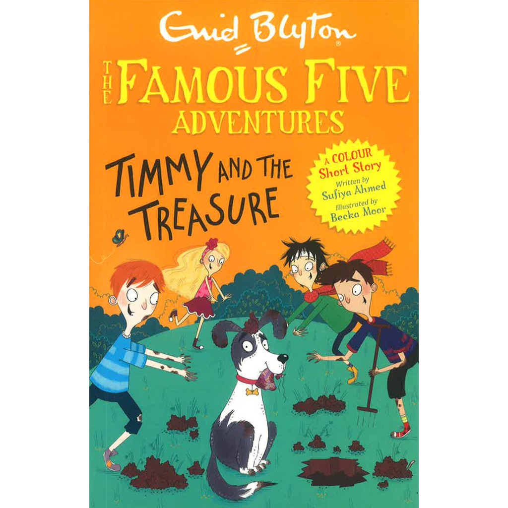 (BBW) FAMOUS FIVE COLOUR SHORT STORIES: TIMMY AND THE TREASURE (ISBN ...