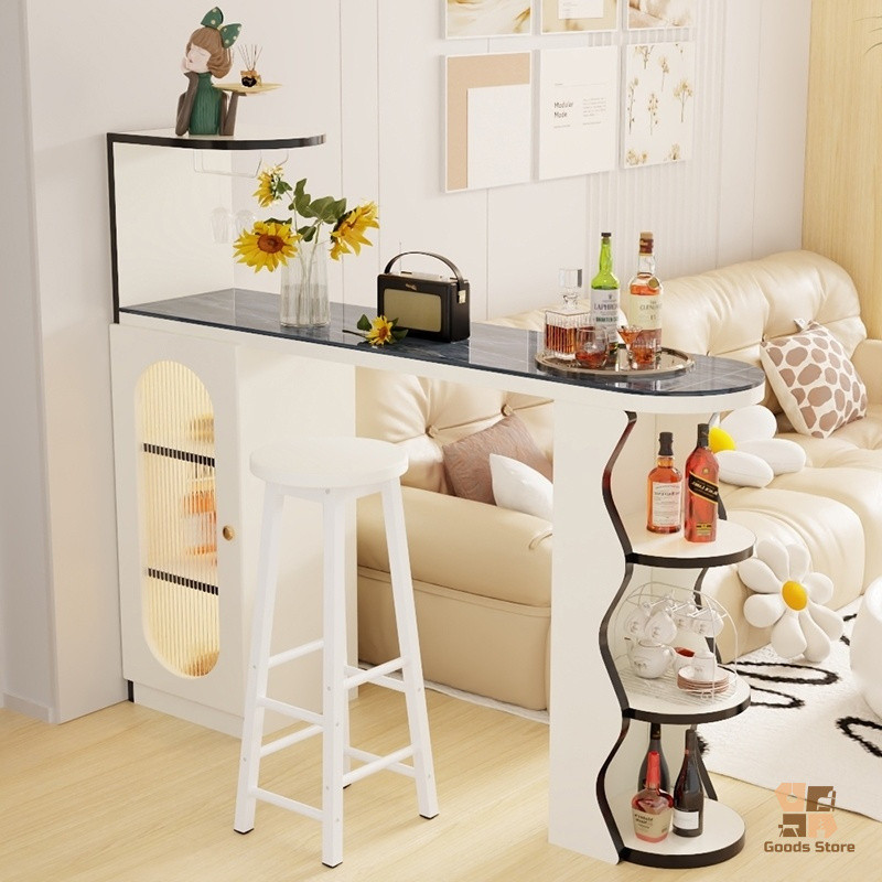 Bar table living room partition cabinet dining side table center island ...