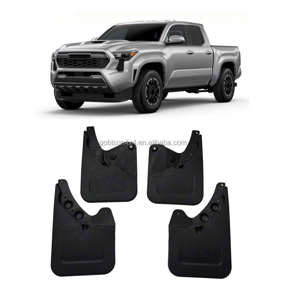 Gobison High Quality Products ABS MUD GUARDS Fender Flares For TOYOTA ...