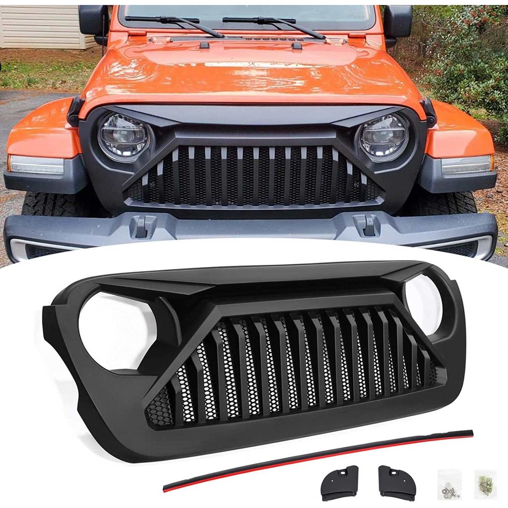 Gobison 2018 2019 2020 2021 4x4 offroad accessories front bumper grill ...