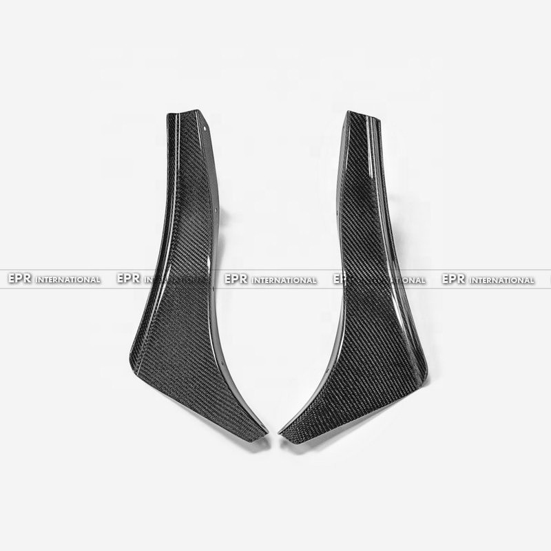 FOR MAZDA RX7 FD 93-02 RX7 FD3S EPA Type front bumper canard real ...