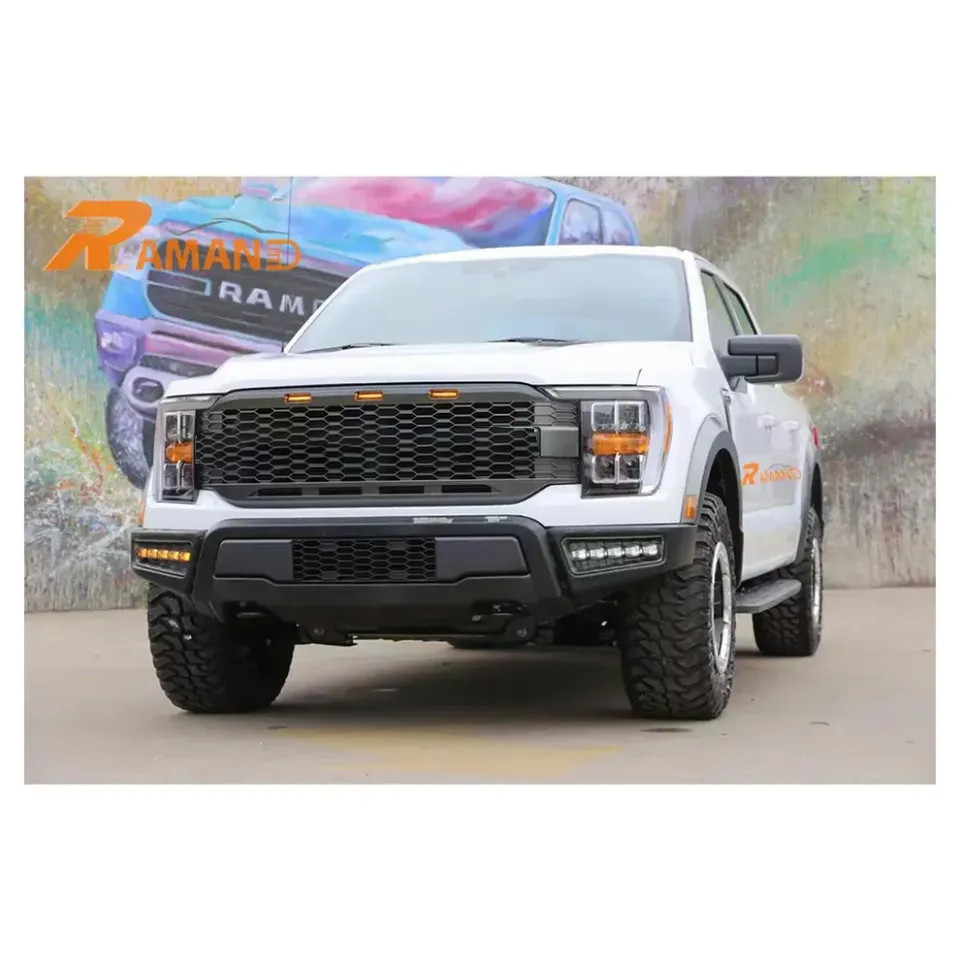 Factory Body Kit For F150 2021 Upgrade to f150 2022 2023 Raptor Body ...