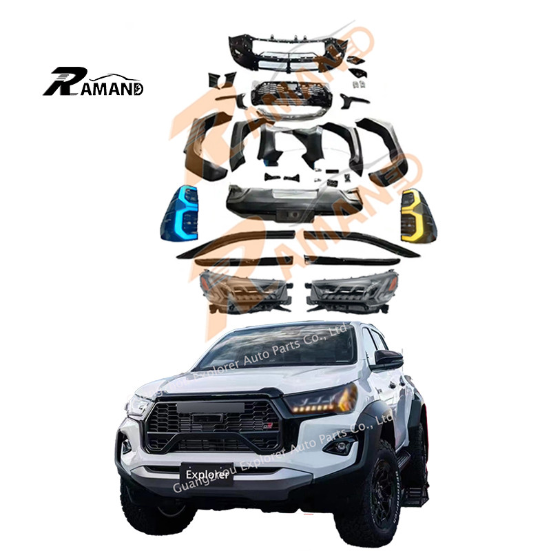 Hilux GR 2023 Bodykit for Hilux Revo Rocco 2016-2020 for Hilux GR Body ...