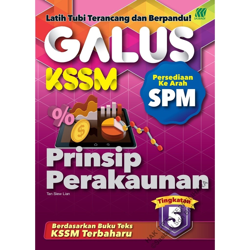 Sasbadi: Galus: Prinsip Perakaunan: Tingkatan 5: GA23MPA5 9789837732223 ...