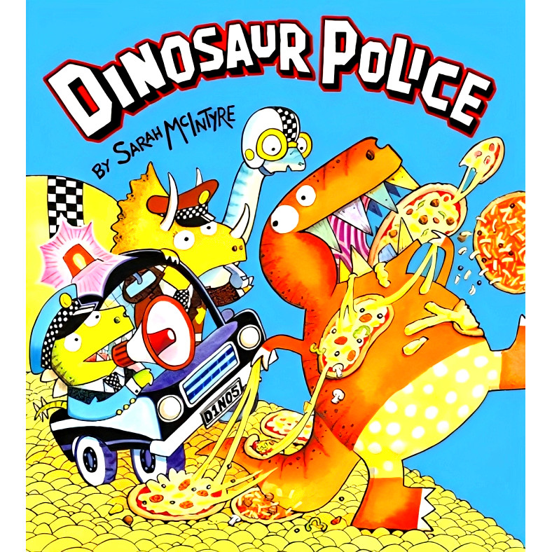 (BBW) DINOSAUR POLICE (ISBN: 9781407145587) | Shopee Malaysia