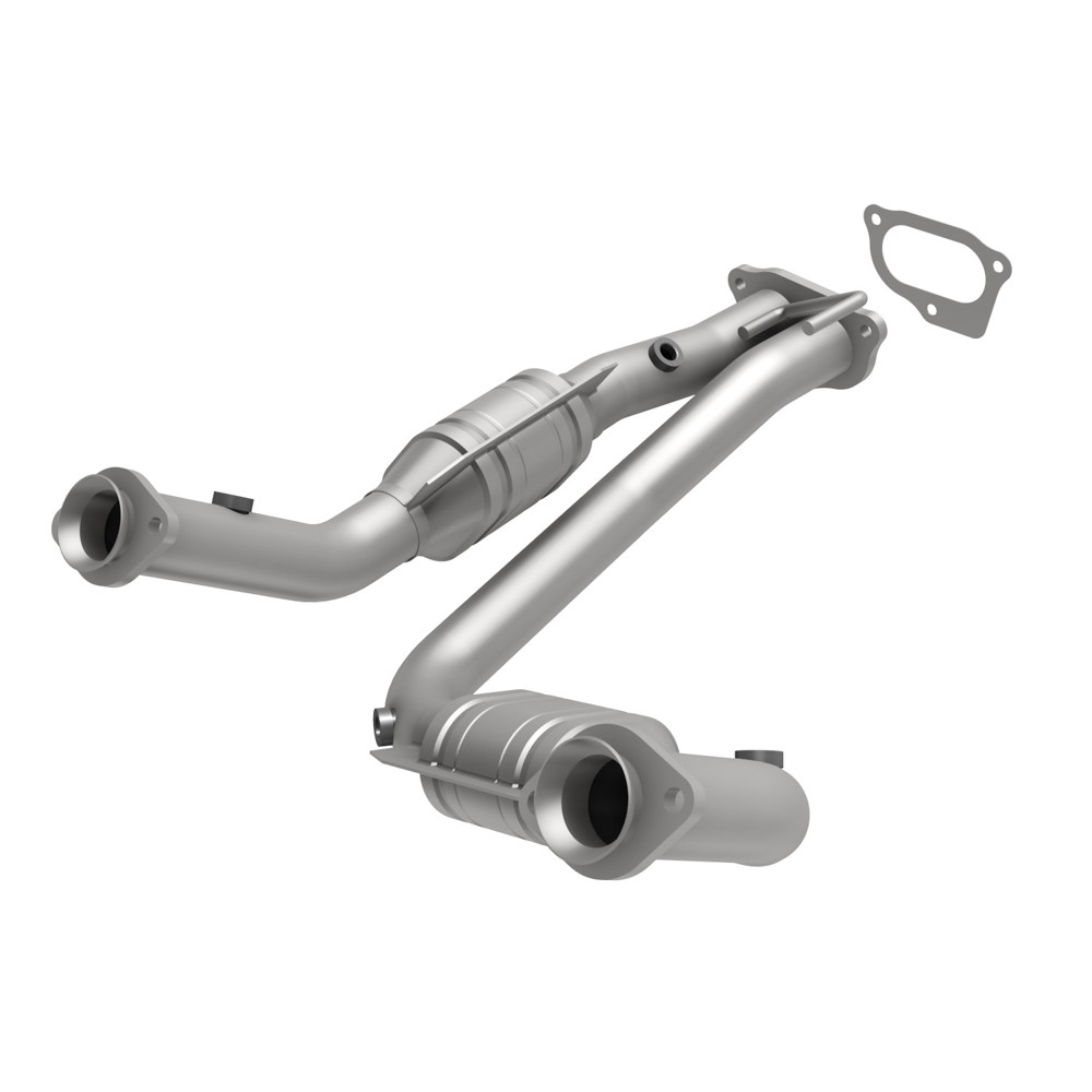 Exhaust Y pipe Dual Catalyst Direct Fit Ford Ranger 3.0L Catalytic ...