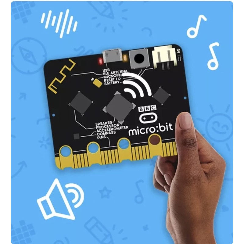 MICROBIT V2.21 (LATEST VERSION) - PROJEK RBT TAHUN 5 / TAHUN 6 | Shopee ...