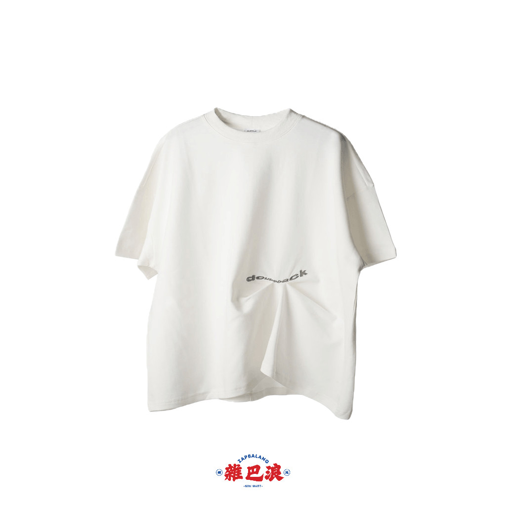 Zapbalang Mini Mart: Doubleback | Pin Up Oversize Tee (White) | Shopee ...