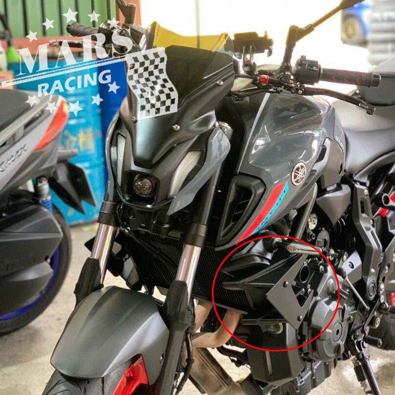 Motorcycle Sport Downforce Naked Side Spoilers Aerodynamic Wing ...