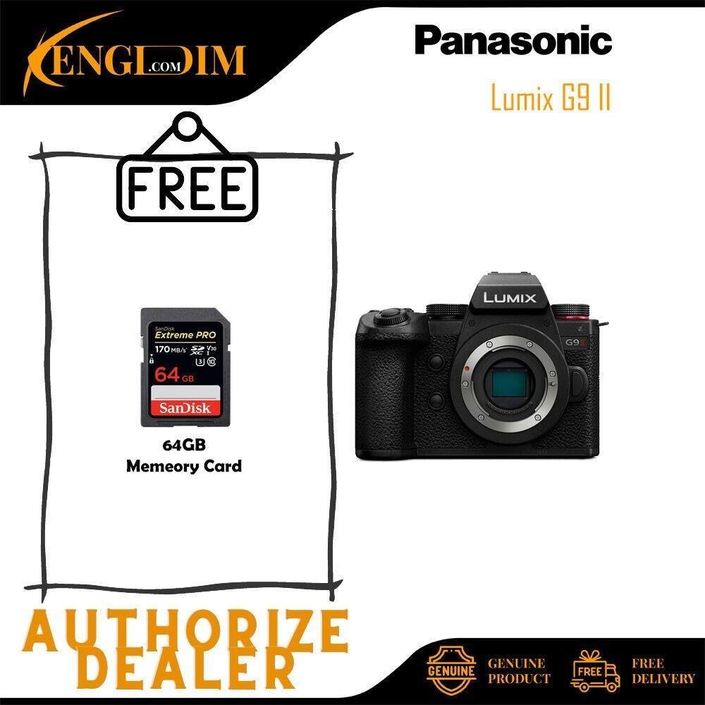 Panasonic Lumix G9 II Mirrorless Camera | Shopee Malaysia