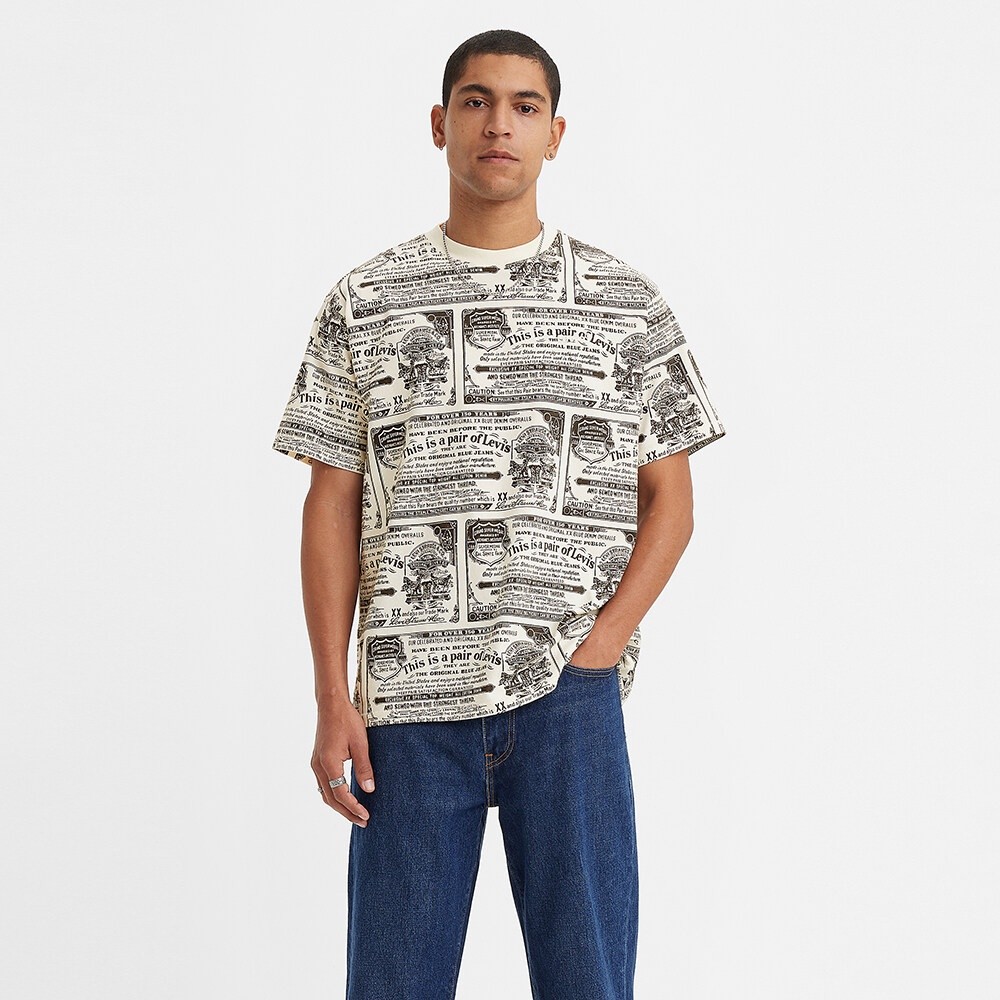 Levi's® Men's Red Tab™ Vintage T-Shirt A0637-0059 | Shopee Malaysia