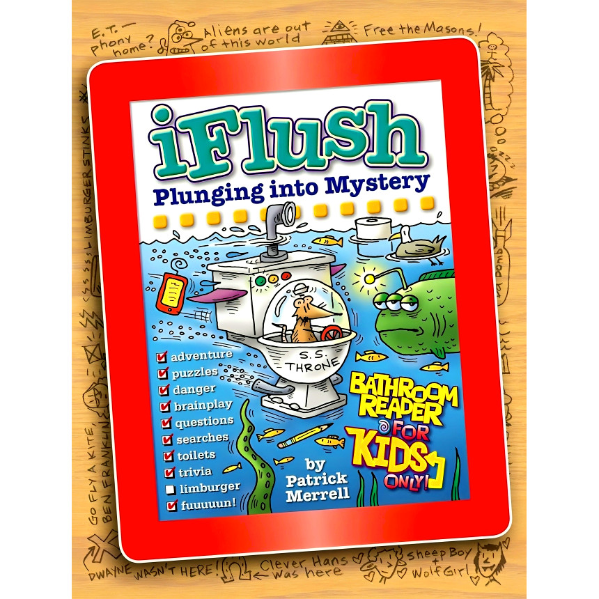 (BBW) IFLUSH: PLUNGING INTO MYSTERY (ISBN: 9781626860421) | Shopee Malaysia