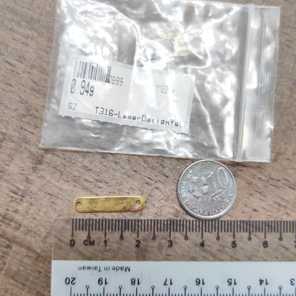Emas916, Loket Laser Design Yg L2cm 0.5 cm Pd 1477 P N SoldOut | Shopee Malaysia