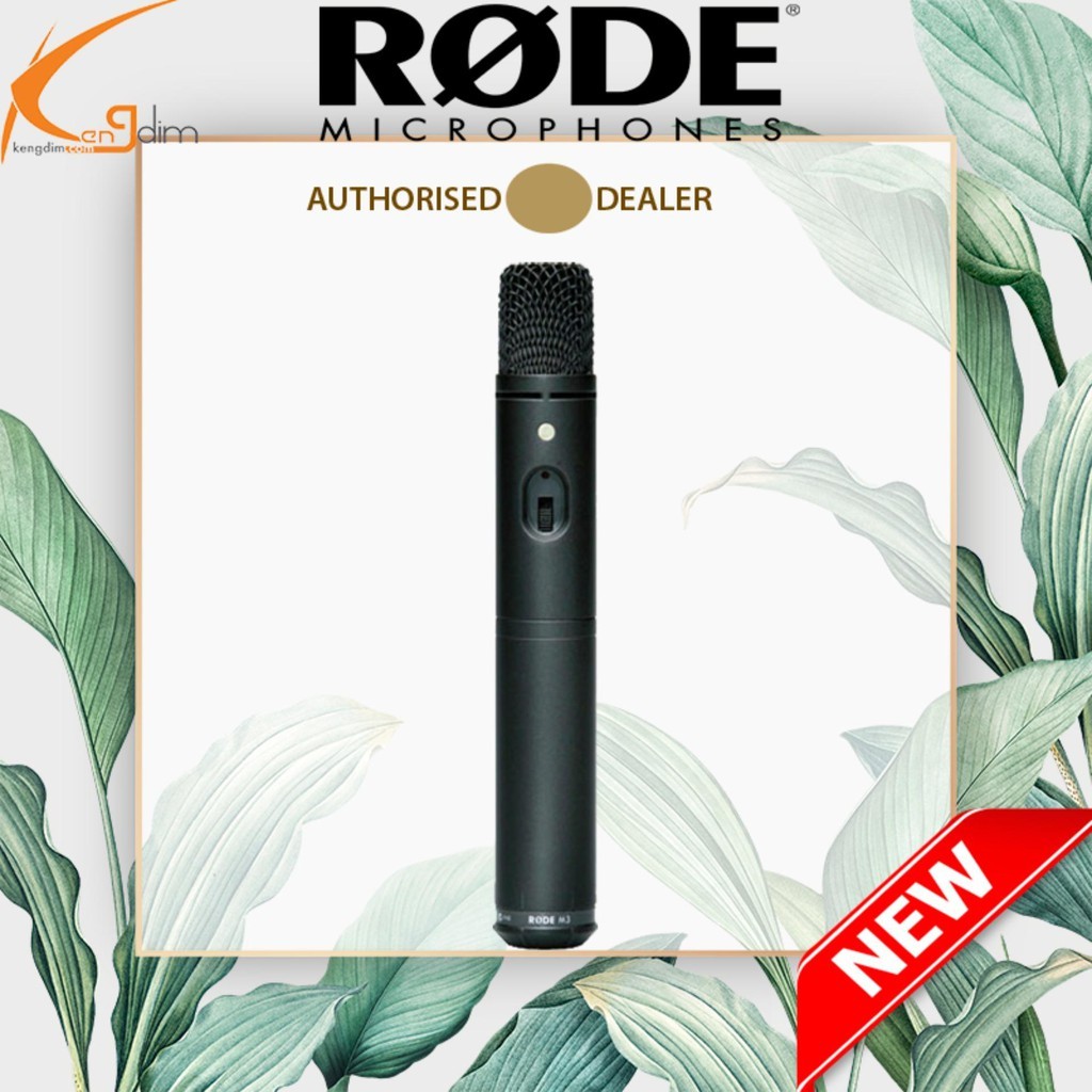 Rode M3 Versatile End-Address Condenser Microphone | Shopee Malaysia