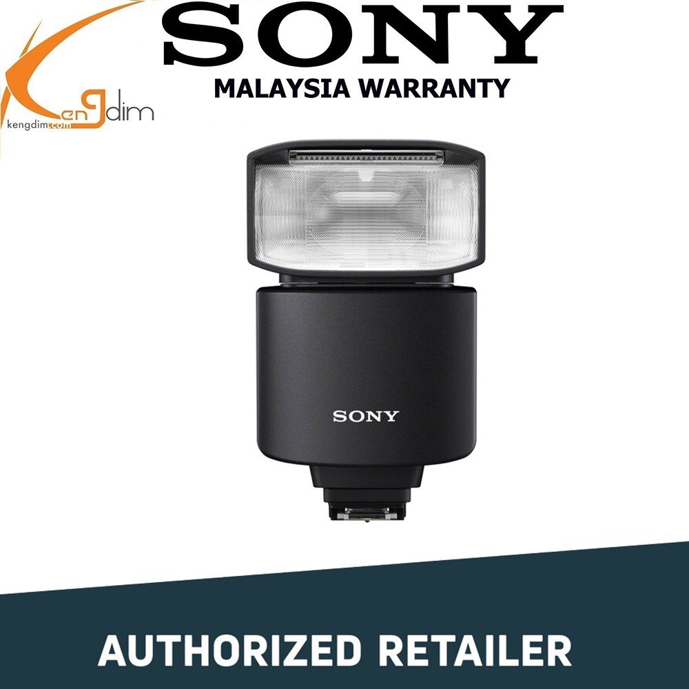 Sony HVL-F46RM Wireless Radio Flash | Shopee Malaysia