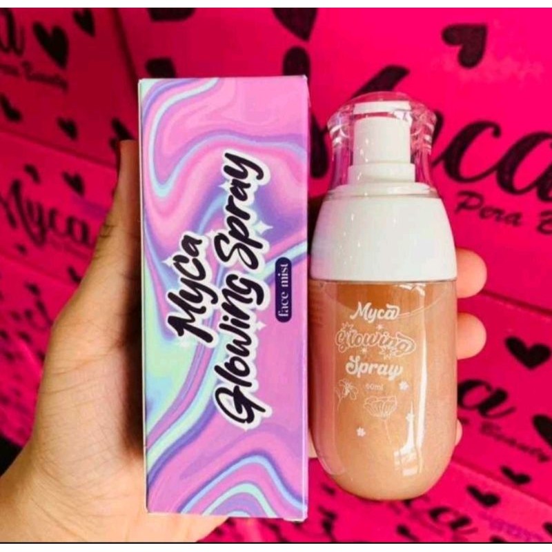 MYCA SET MAKE UP MURAH/SPRAY MUKA/BLUSHER MAGIC/LIP MAGIC/MASCARA ...