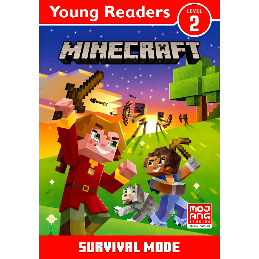 (BBW) MINECRAFT YOUNG READERS: SURVIVAL MODE (ISBN: 9780755500451 ...