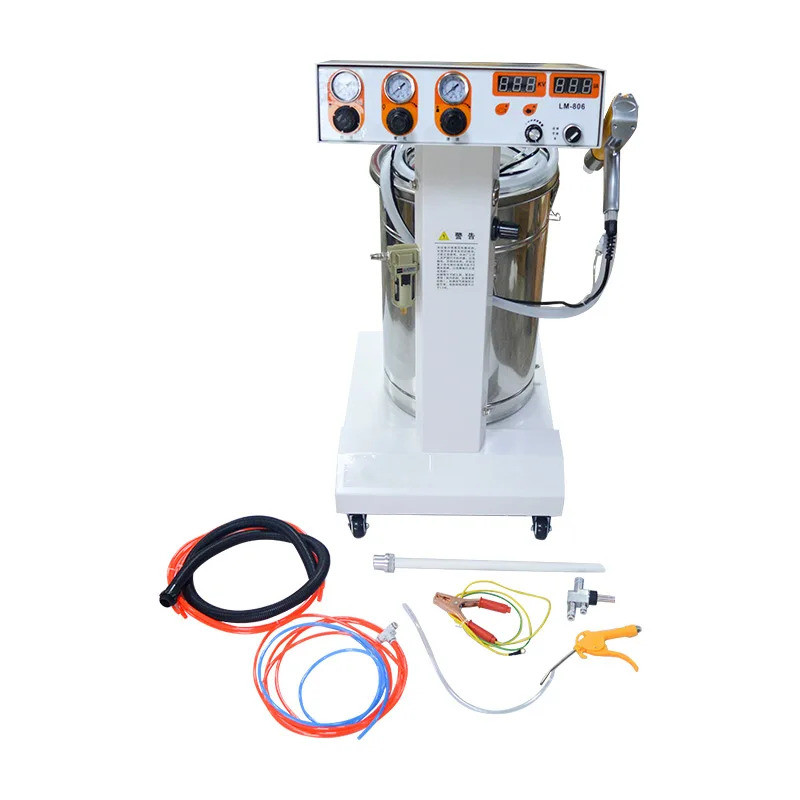 50W Intelligent high pressure electrostatic spraying powder/spraying ...