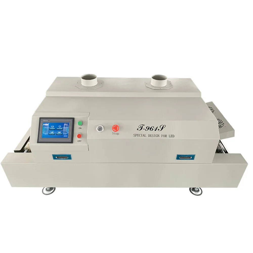 11KW Reflow Oven Infrared IC Heater Multi-temperature zone touch screen ...