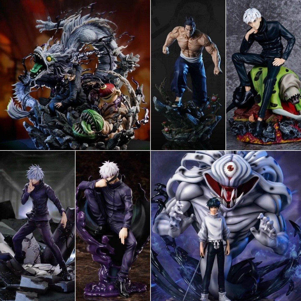 Mystery Box Blind Box Jujutsu Kaisen Figure Itadori Yuji Satoru Gojo ...