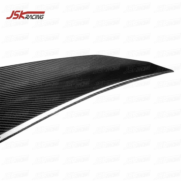 PSM STYLE CARBON FIBER REAR SPOILER FOR 2021 BMW 4 SERIES COUPE G22 ...