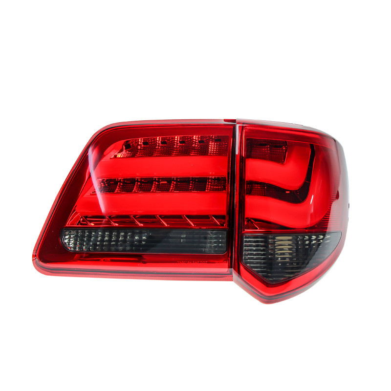 Car Tuning LED Rear Lights FOR Toyota Fortuner LED Tail Lamp 2012 2013 ...