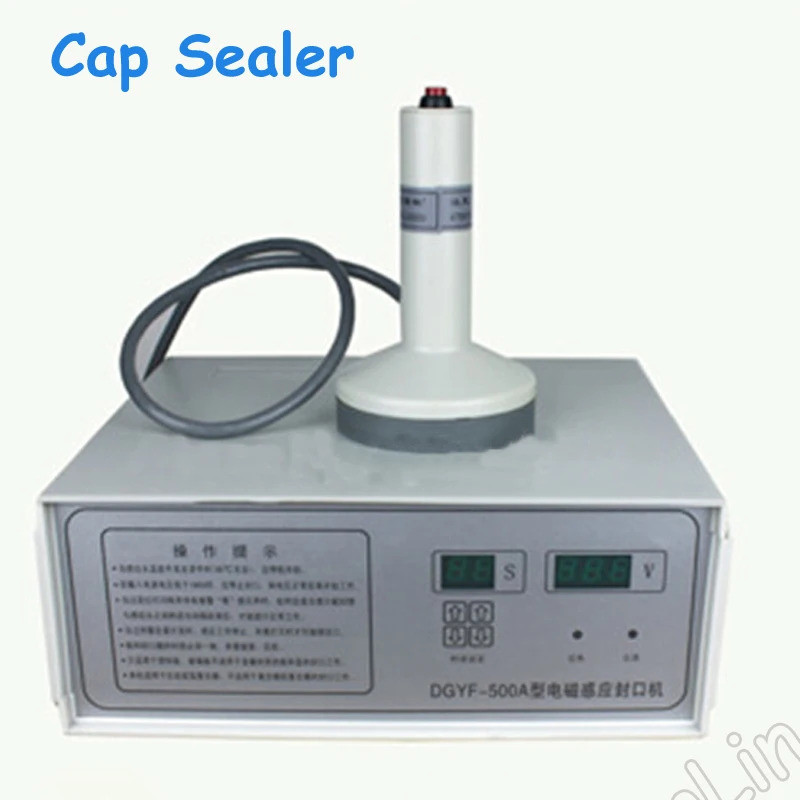 DGYF-500A New Portable Induction Foil Cap Sealer Hand-held Induction ...