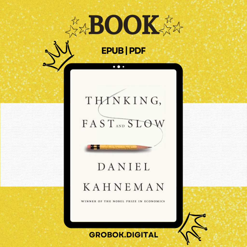 Thinking, Fast And Slow [Daniel Kahneman] | Shopee Malaysia