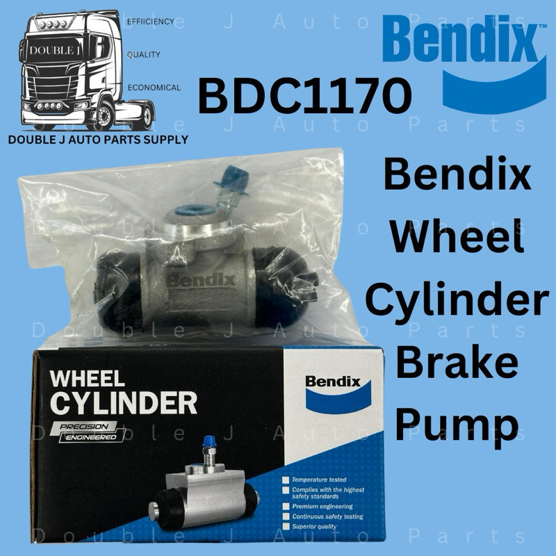 Genuine Bendix Perodua Viva Rear wheel cylinder brake pump BDC1170 ...