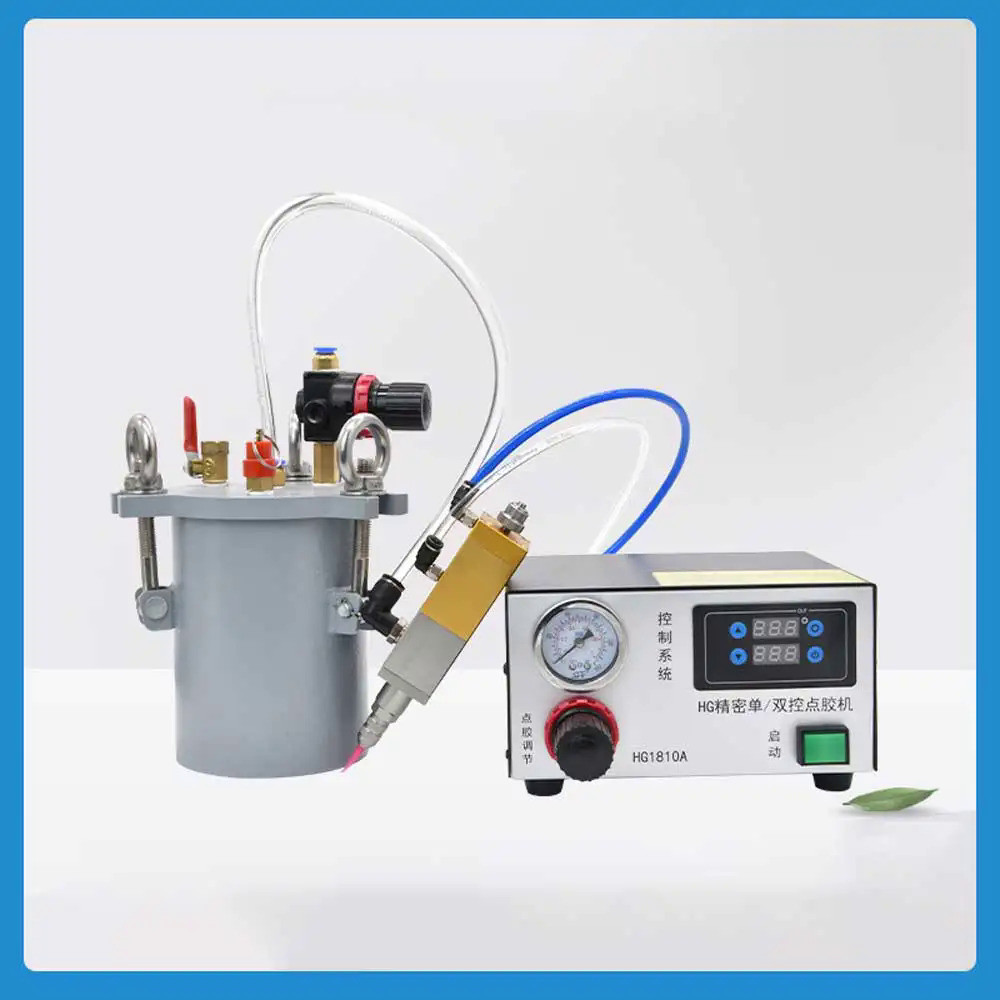 Double Control Glue Machine 1810A Automatic Gluing Machine With ...