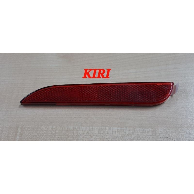 ORIGINAL PROTON PERDANA V6 REAR BUMPER REFLECTOR. PART TULEN PROTON dan ...