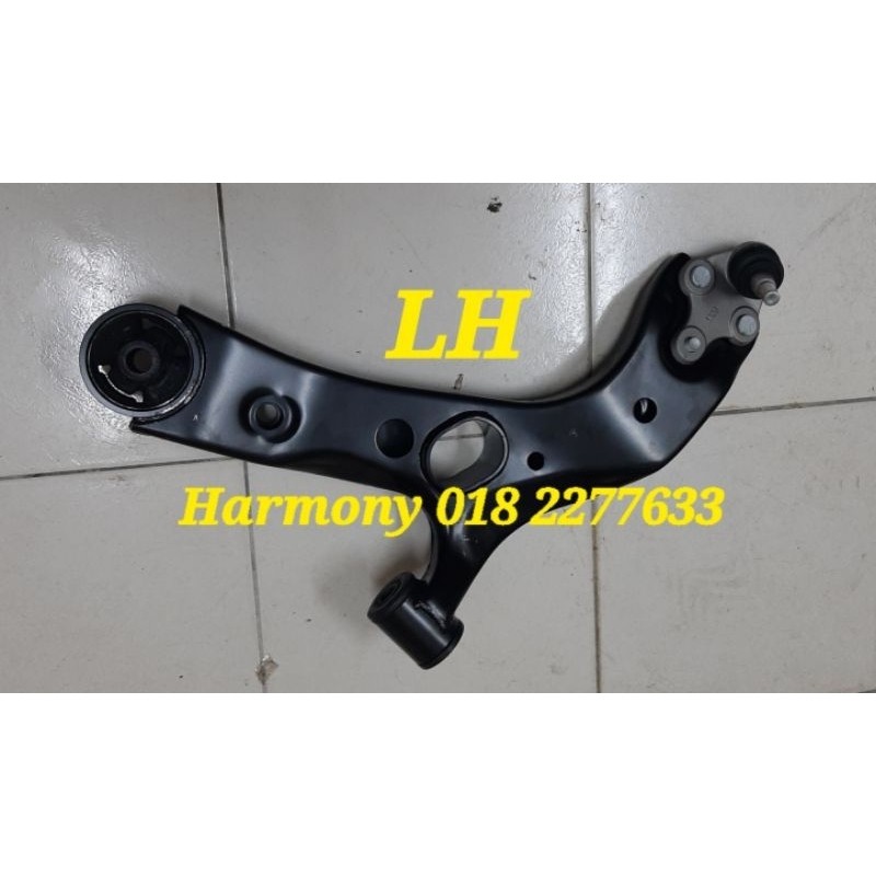 ORIGINAL PROTON X70 LOWER ARM WITH BALL JOINT. PART BARU GENUINE GEELY ...