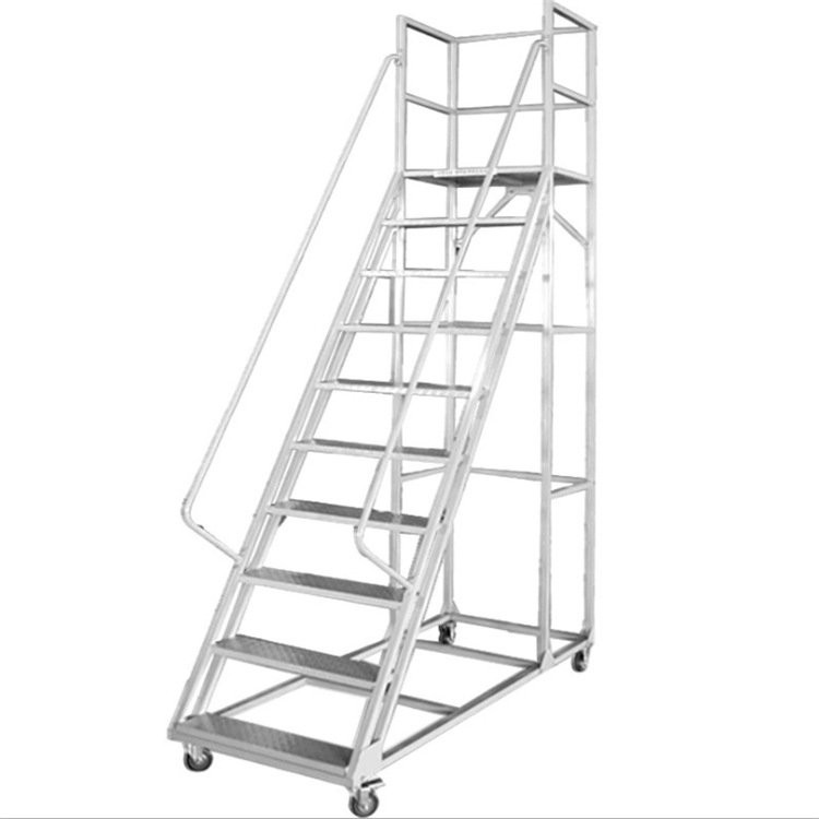 Contact seller/Mobile climbing car Climbing ladder Utility Wagon Cart ...