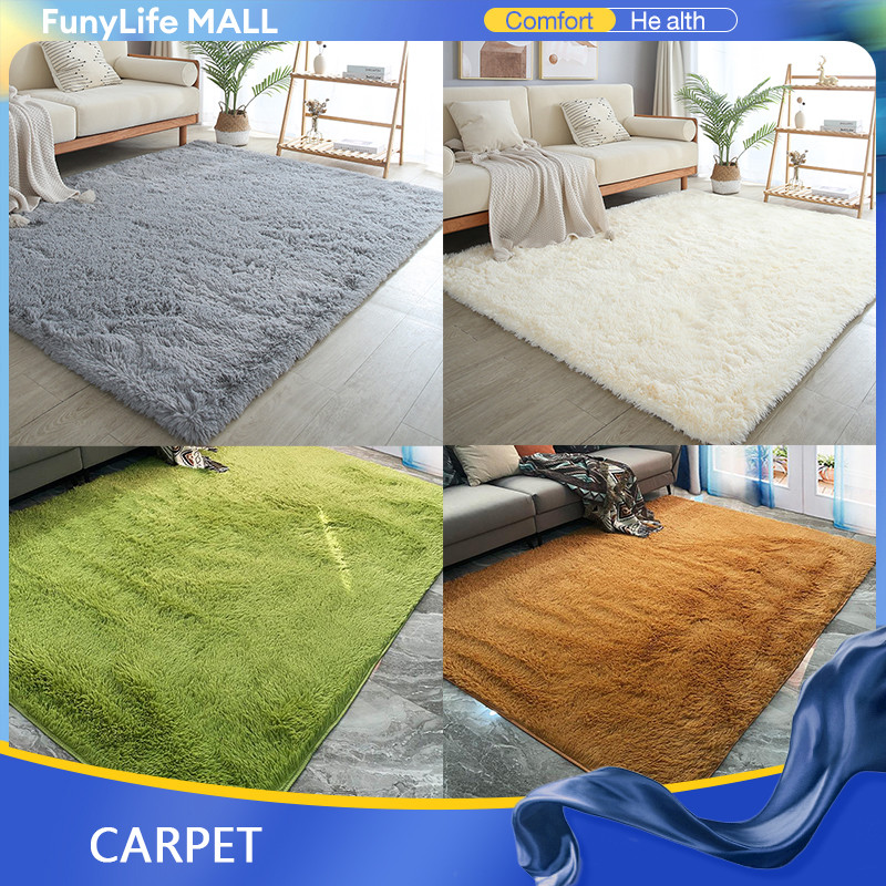 FY Luxurious Shaggy Carpet M/L/XL/XXL Fur Carpet Fluffy Super Plush ...